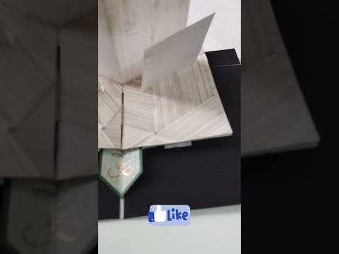 Double pop up card|V card|Bridge card #shorts #youtubeshorts