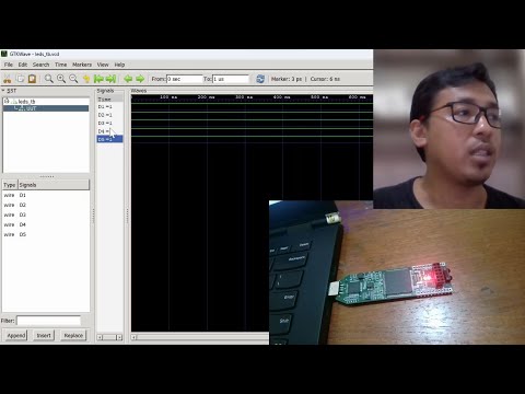 Memulai FPGA ICEstick dengan Apio