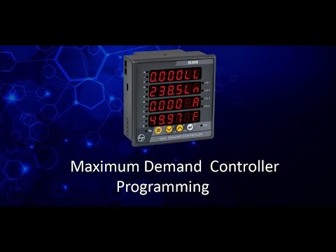 Maximum Demand Controllers - Digital Demand Controller Latest Price ...
