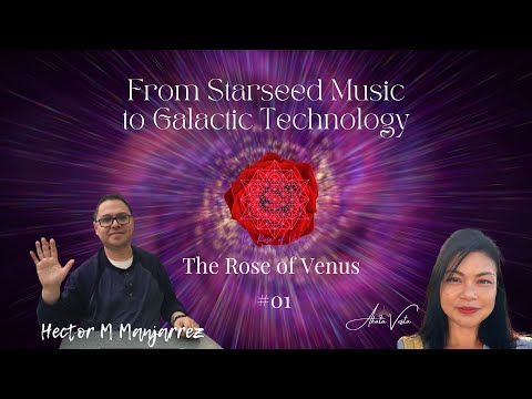 The Rose of Venus #01 Hector M Manjarrez – Becoming Lotus by Genevieve ...