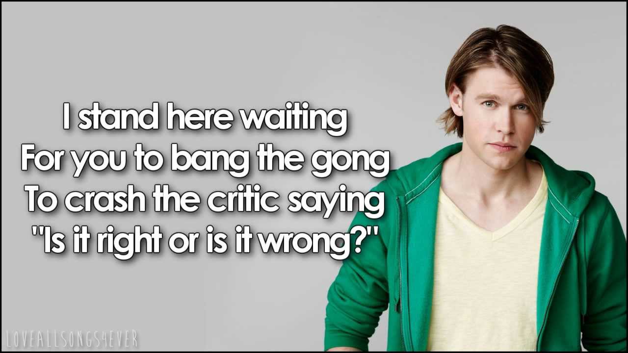 Glee - Applause (Lyrics)
