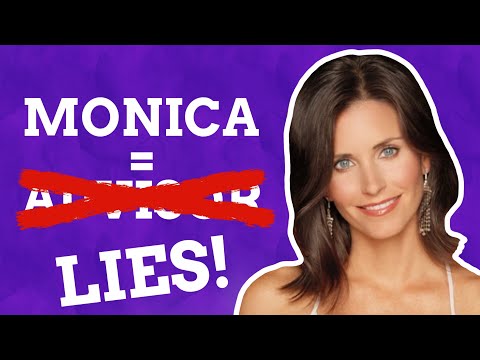Monica’s Meanings Are A Lie
