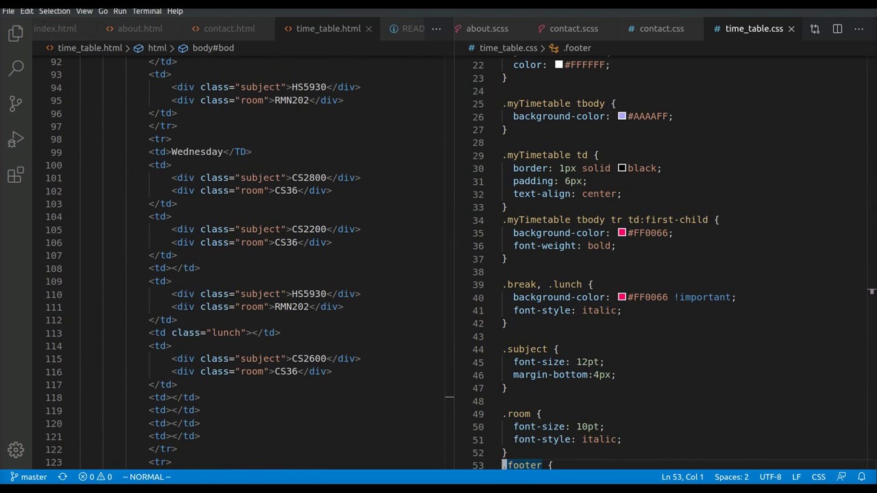 CS50 Web Programming with Python and Javascript - Project 0 demonstration