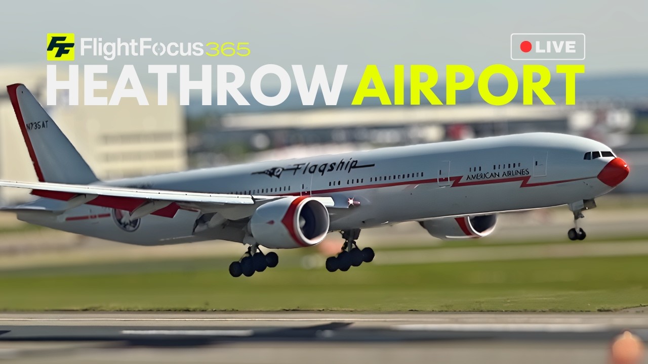 Heathrow Airport Live - Friday 1st May 2026