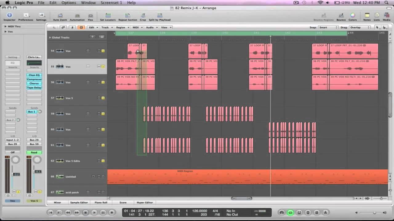 Vocal Tips & Tricks (Reverse Reverb & Edits)