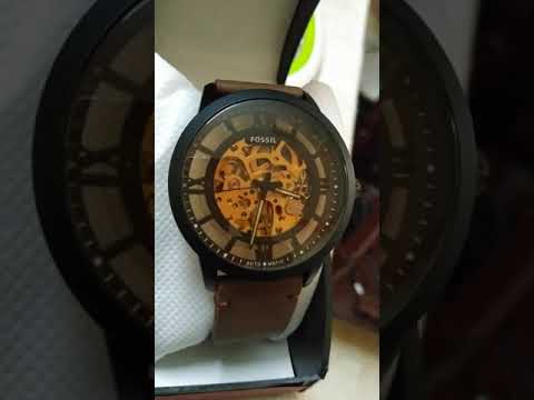 fossil automatic pulse watch