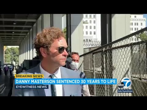 Danny Masterson sentenced to 30 years to life in prison for rapes of 2 women