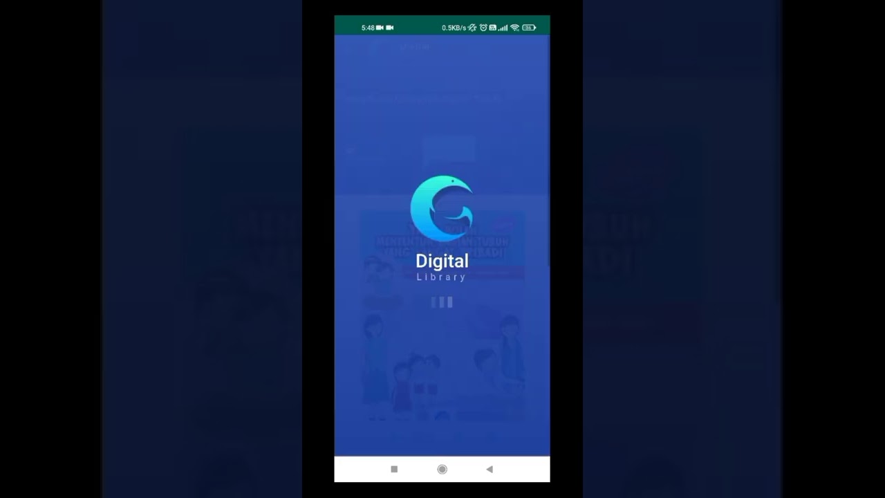 TUTORIAL PENGGUNAAN PERPUSTAKAAN DIGITAL SMP NEGERI 2 PORONG
