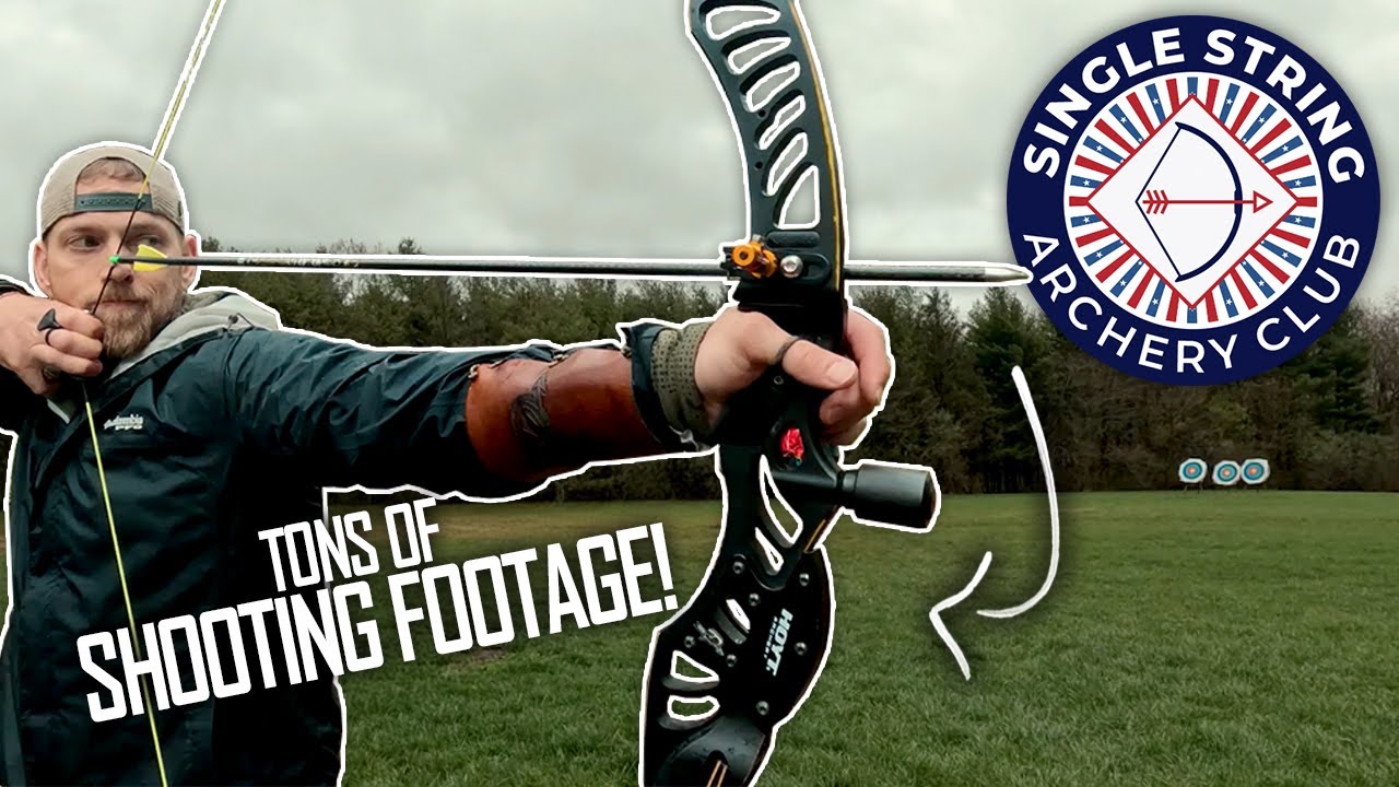 THE BOOTCAMP | Barebow Shooting at The Single String Archery Club | The Push Archery