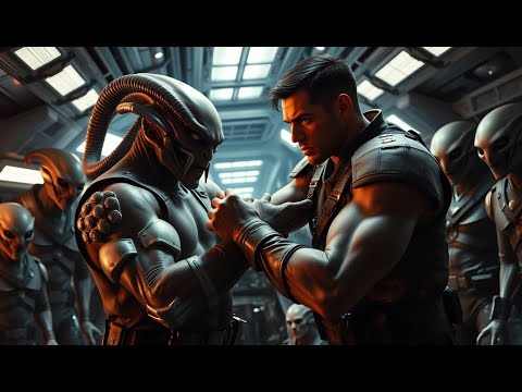 Alien General Slapped a Human Cadet—Three Seconds Later He Was Begging for Mercy | SciFi | SpaceOper