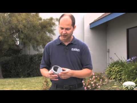 Orion 4.00 inch ID E Series Safety Film Solar Filter - Orion Telescopes