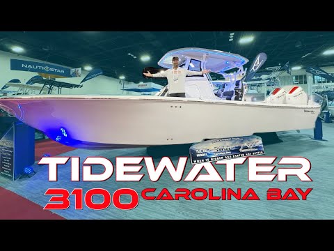 Tidewater made the largest bay boat on the planet!