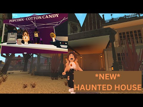 BLOXBURG'S HALLOWEEN UPDATE IS HERE!!! - *NEW* Haunted House and Decorations