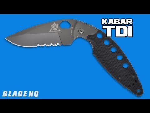 Ka-Bar TDI Sidelock Review