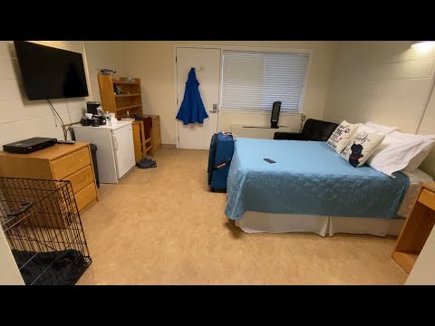 Dorm Room Tour at Guiding Eyes For The Blind in Yorktown Heights, New York-1/17/22