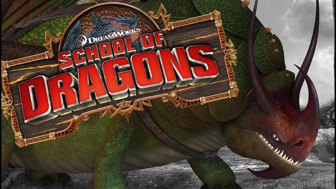 School of Dragons: Dragons 101 - The Rumblehorn