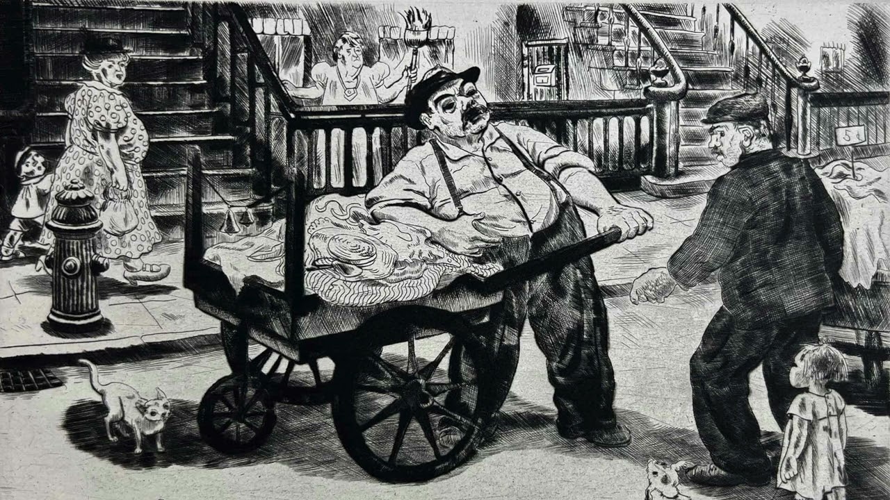 Peggy Bacon; The Rival Ragman (1936)