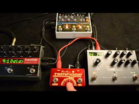 TEMPODE™ .:. PedalBoard MIDI Clock Injector by Molten Voltage | Reverb