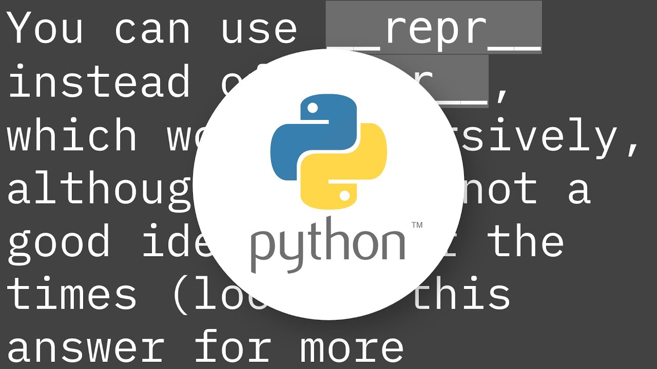 object to string in Python