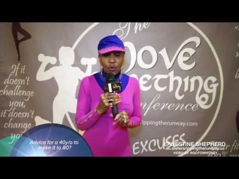 Guinness Book Holder Ernestine Shepherd Gives Diet Secret, Talks Sylvester Stalone & More