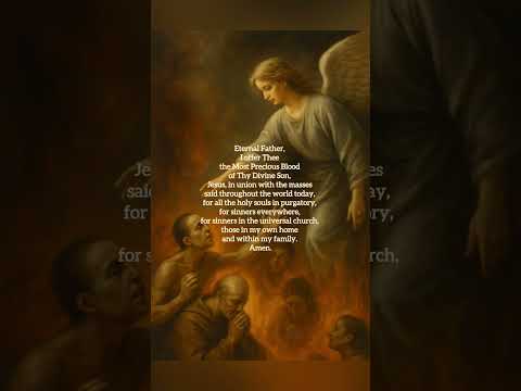 Prayer for the Holy Souls in Purgatory | Powerful Catholic Intercessory Prayer