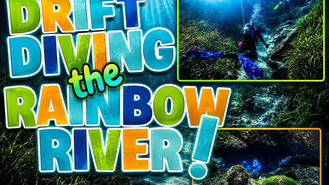 Drift Diving the Rainbow River!