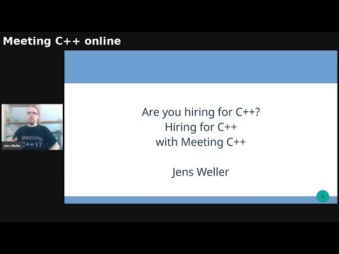 Are you hiring for C++?