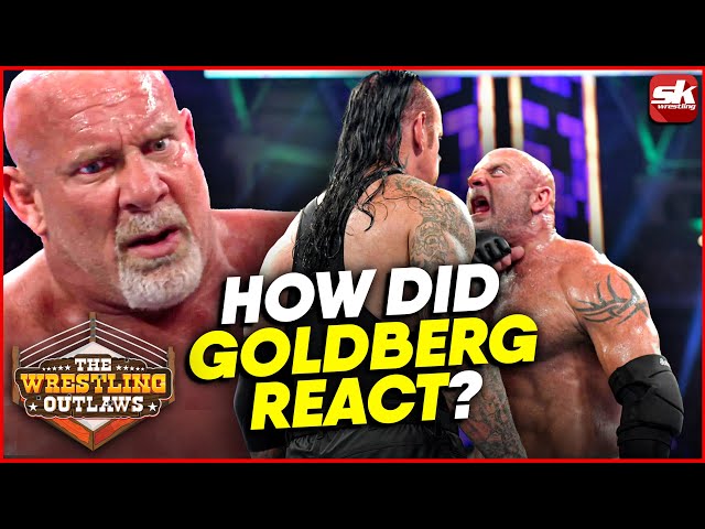 Goldberg was allegedly "really upset" after major WWE botch