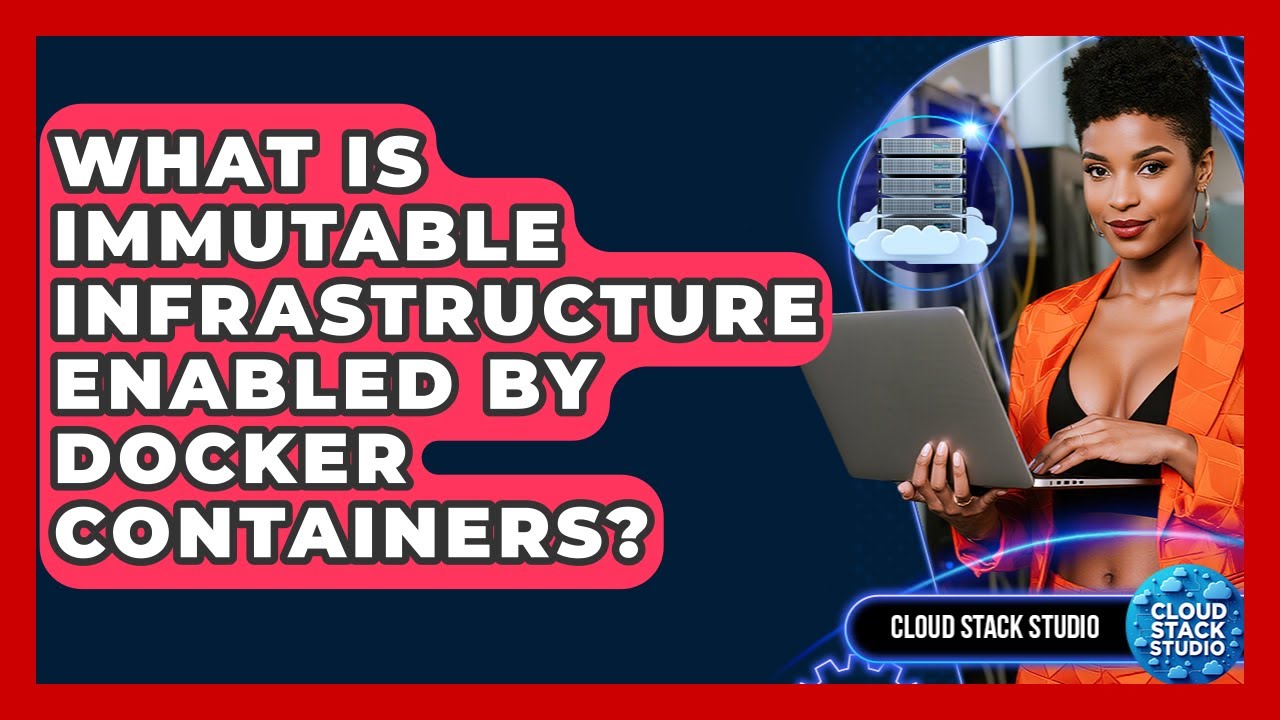 What Is Immutable Infrastructure Enabled By Docker Containers? - Cloud Stack Studio