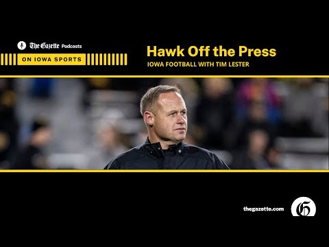 Hawk Off The Press Podcast: Iowa Hawkeye Asst. Head Coach Seth Wallace