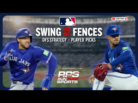 MLB DFS Picks & Strategy | 6/24 - Swing for the Fences