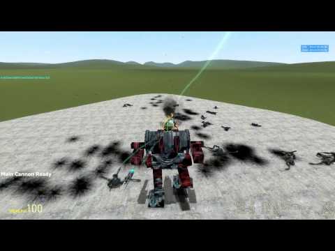 Steam Community :: Video :: Gmod Belial mech