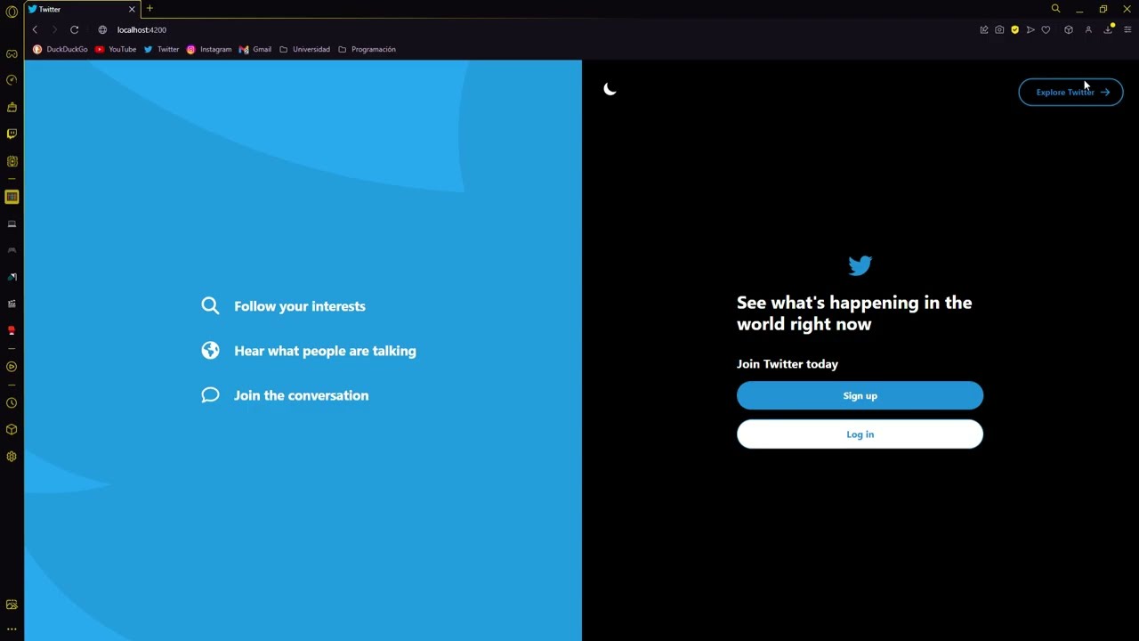 GitHub - antonioalanxs/Twitter-Clone: Entire Twitter / X Responsive Clone built using Angular ...