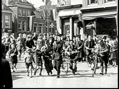 Netherlands Under German Occupation during WW2 – Alan Malcher