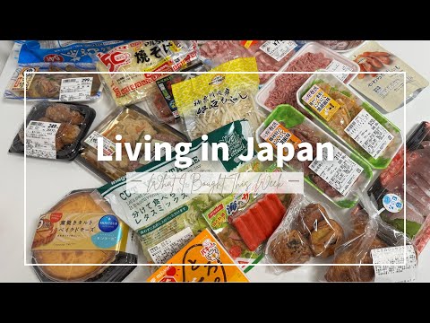 Rina in Japan | "What I Bought This Week" Japanese Grocery Vlog π
π