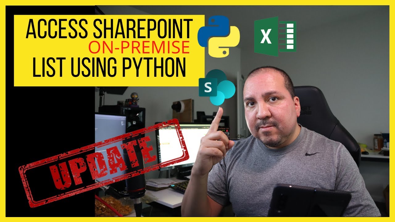 Python SharePoint On-Premise Access List