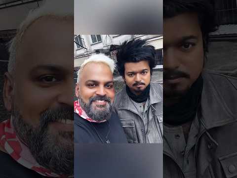 Goat movie behind the scenes ???? #vijaymovie #goat #thalapathymovie #trendingshorts