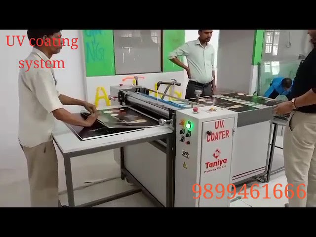 UV Coating and Curing Machines - Uv Curing System Manufacturer from ...