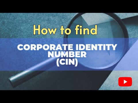 How to find CIN | Find CIN on MCA | Corporate Identification Number | Step by step | CIN