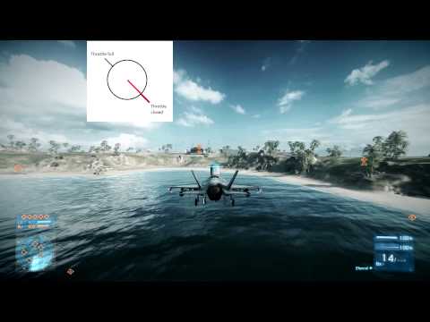 Steam Community :: Video :: BF3 : how to VTOL and hover with Joystick