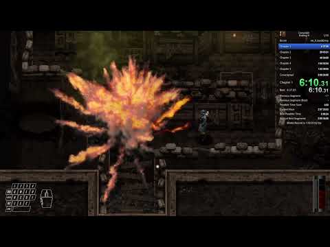 CONSCRIPT S+ Veteran Speedrun 1:49:23 IGT (Conscripted/Secret Ending 4)