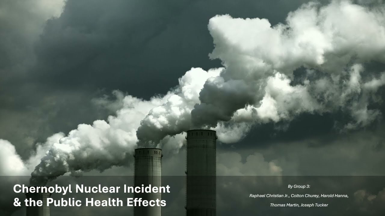 Chernobyl Final Presentation Video