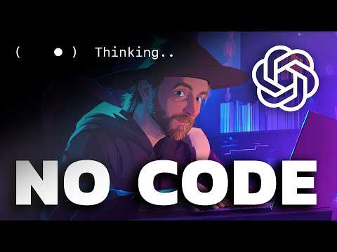 AI Codes FOR YOU: OpenAI Codex CLI Demo!