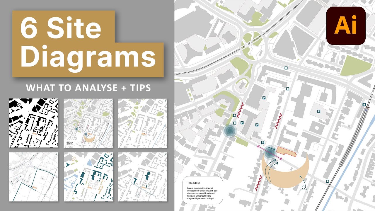 Site Analysis Using Illustrator Tutorial