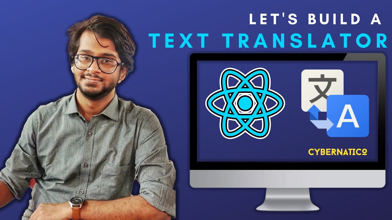 Let's Build a Text Translator Application using React
