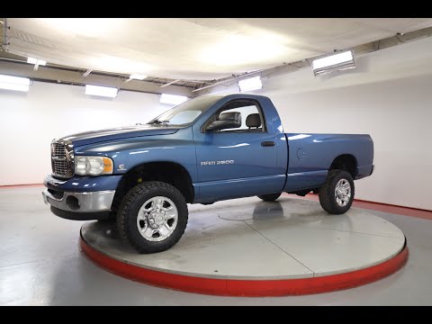 2004 Dodge RAM 2500