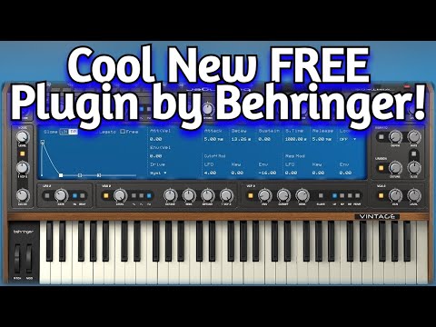 Behringer Vintage new Vst Instrument - Gearspace