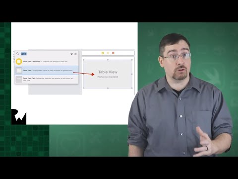 Learn Table View Controllers Beginning Table Views with Xcode 10 iOS 12 Swift 4 2 raywenderlich ...