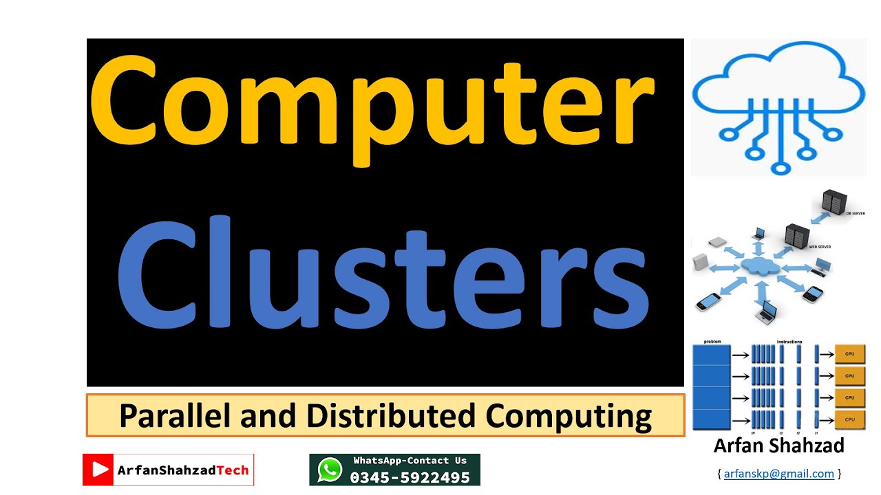 Understanding Computer Clusters: A Comprehensive Guide | Galaxy.ai
