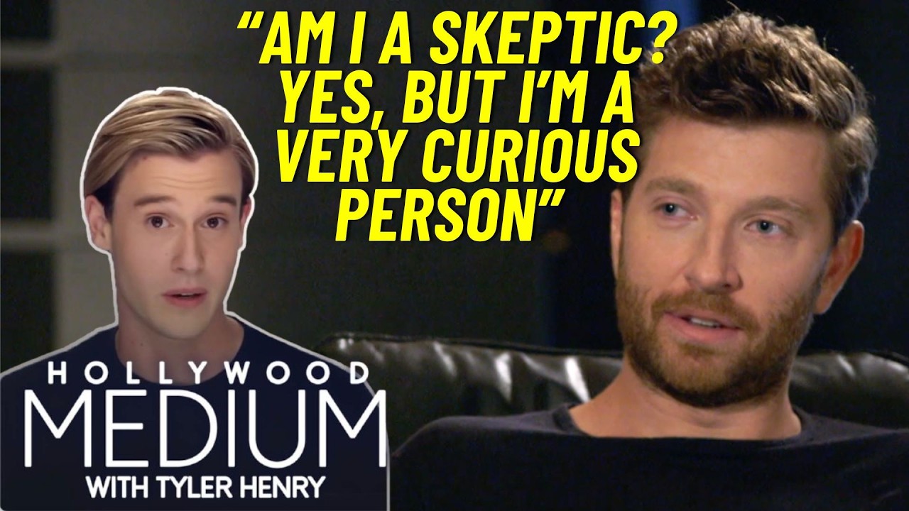 Tyler Henry Stuns Skeptical Brett Eldredge With Messages From His Grandpa | Hollywood Medium | E!